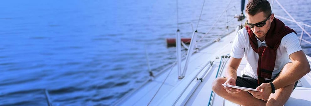 Stay Connected at Sea | POND mobile